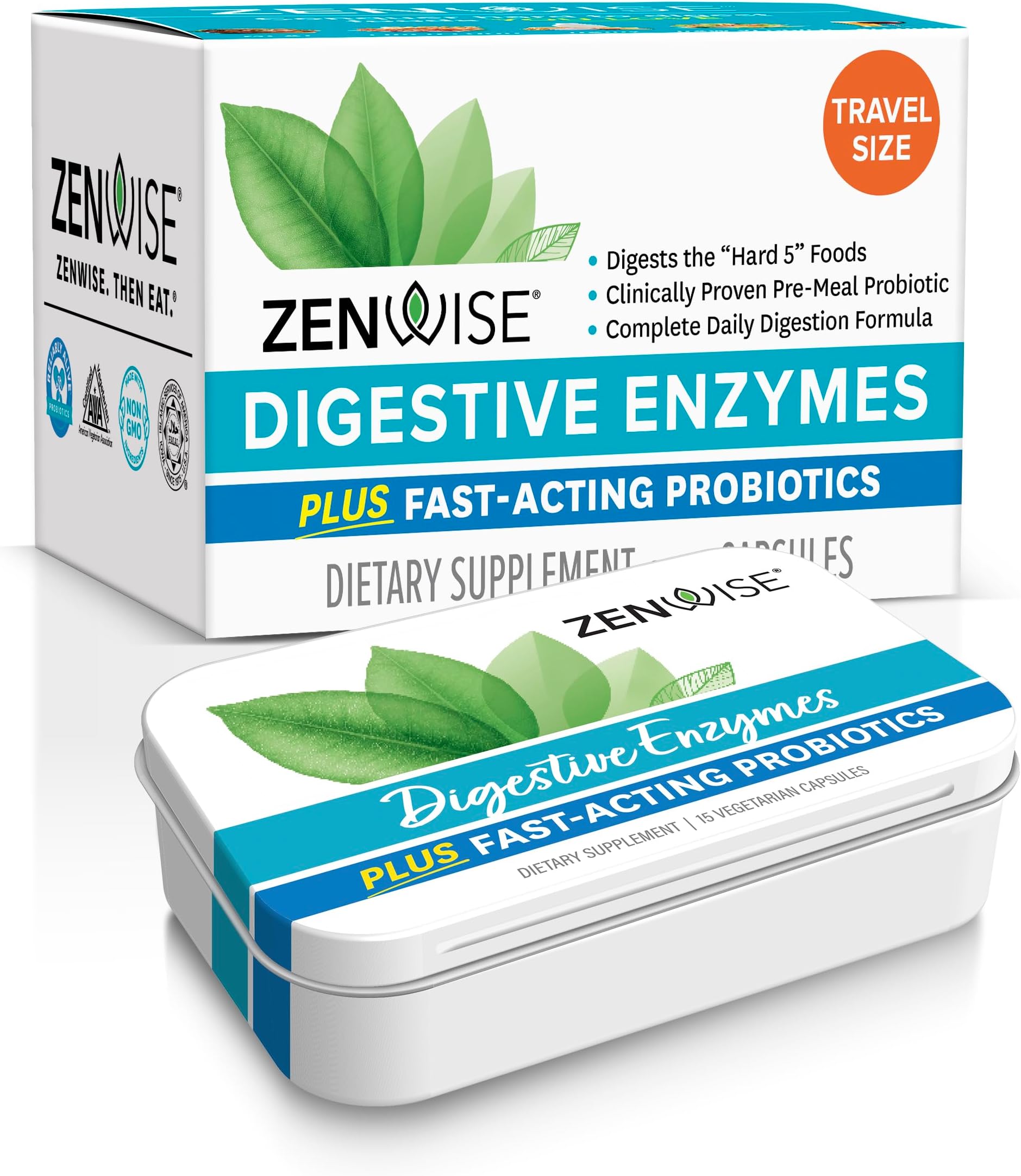 Amazon.com : ZAND Quick Digest with Plant Enzymes | Healthy Digestion ...