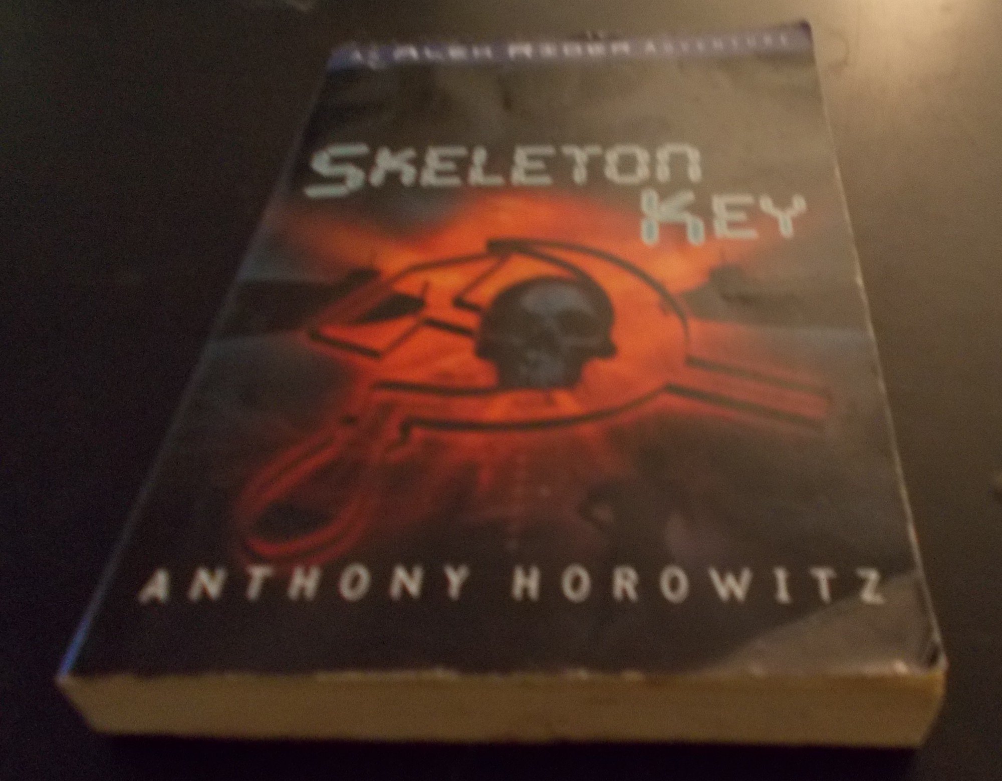 Skeleton Key: An Alex Rider Adventure: Horowitz, Anthony: 9780439662178 ...