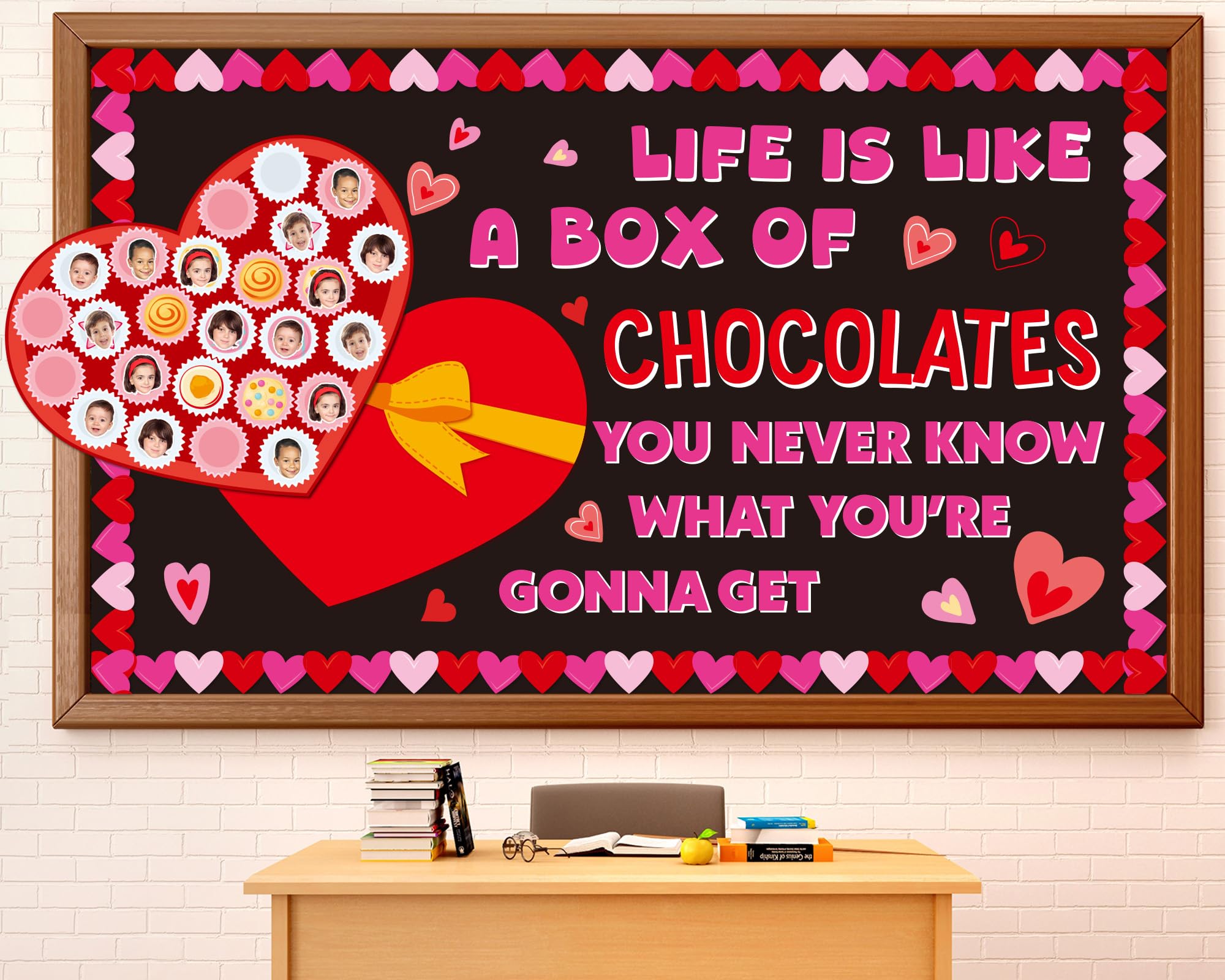 Valentine Day Bulletin Board Ideas My Math Resources Valentine's Day