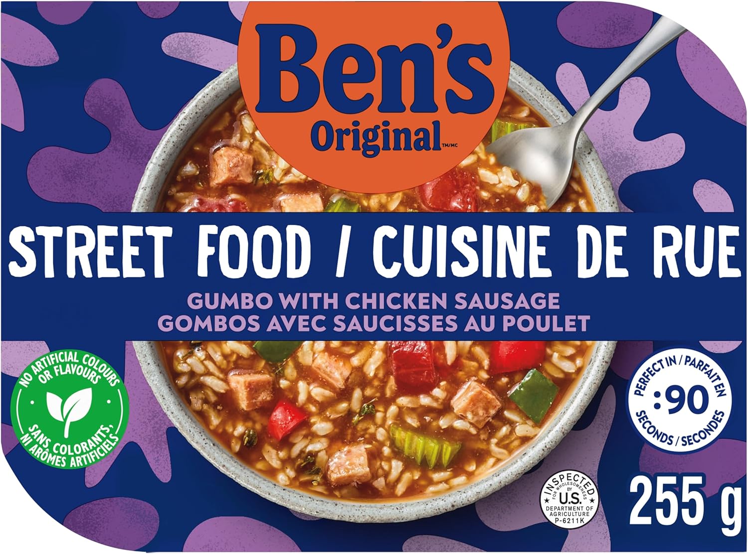Ben's Original Street Food Gumbo With Chicken Sausage 255g : Amazon.ca ...