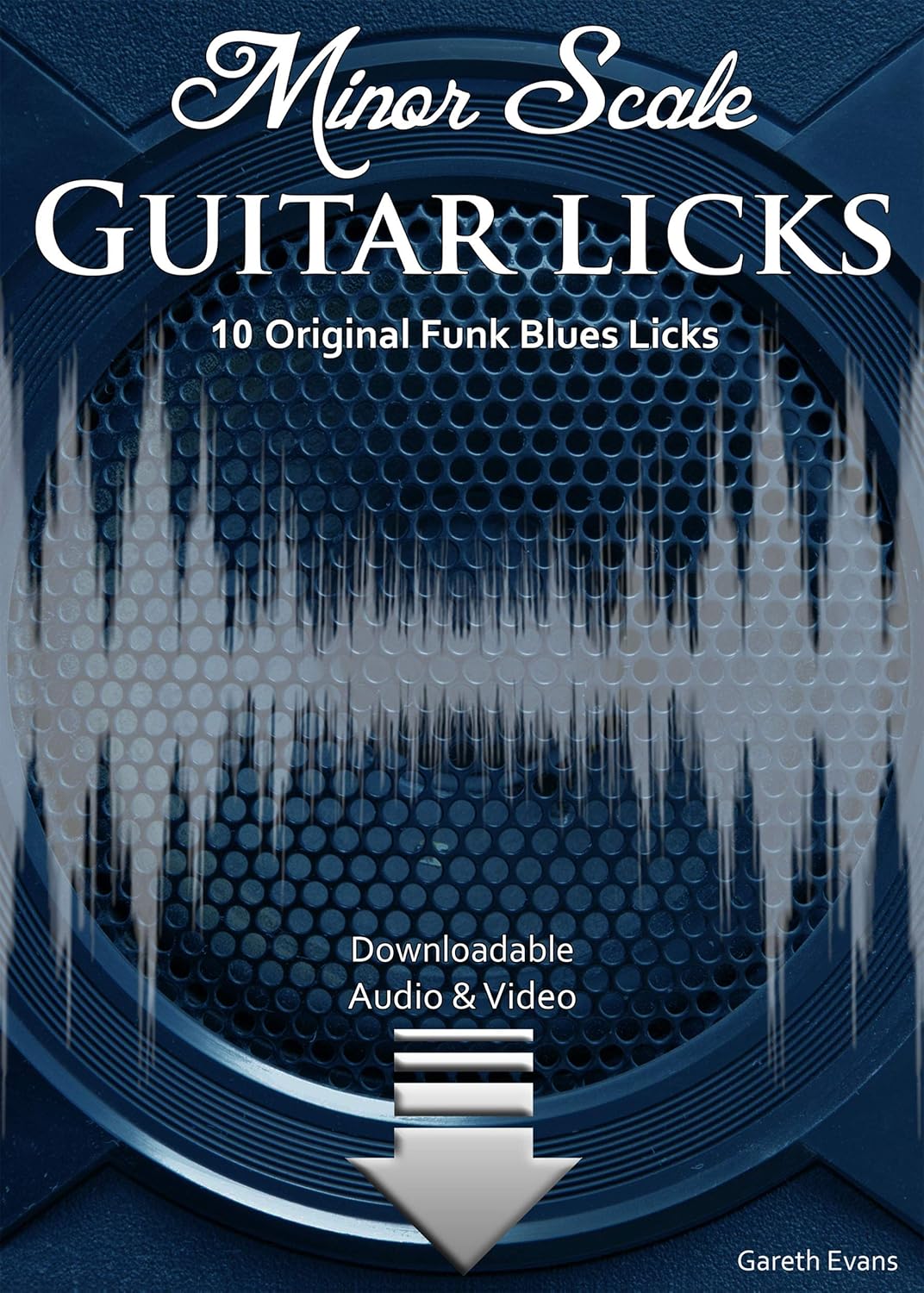 Minor Scale Guitar Licks: 10 Original Funk Blues Licks with Audio ...