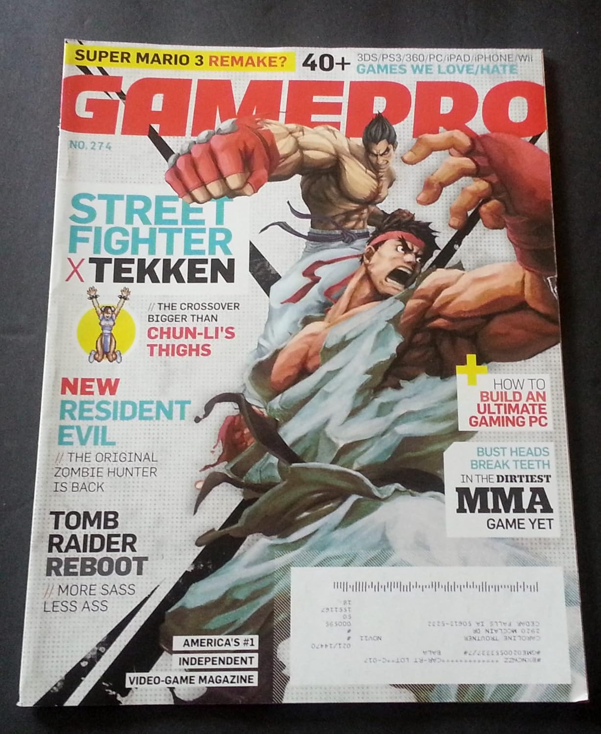 Gamepro No. 274 July 2011: Jaz Rignall: Amazon.com: Books