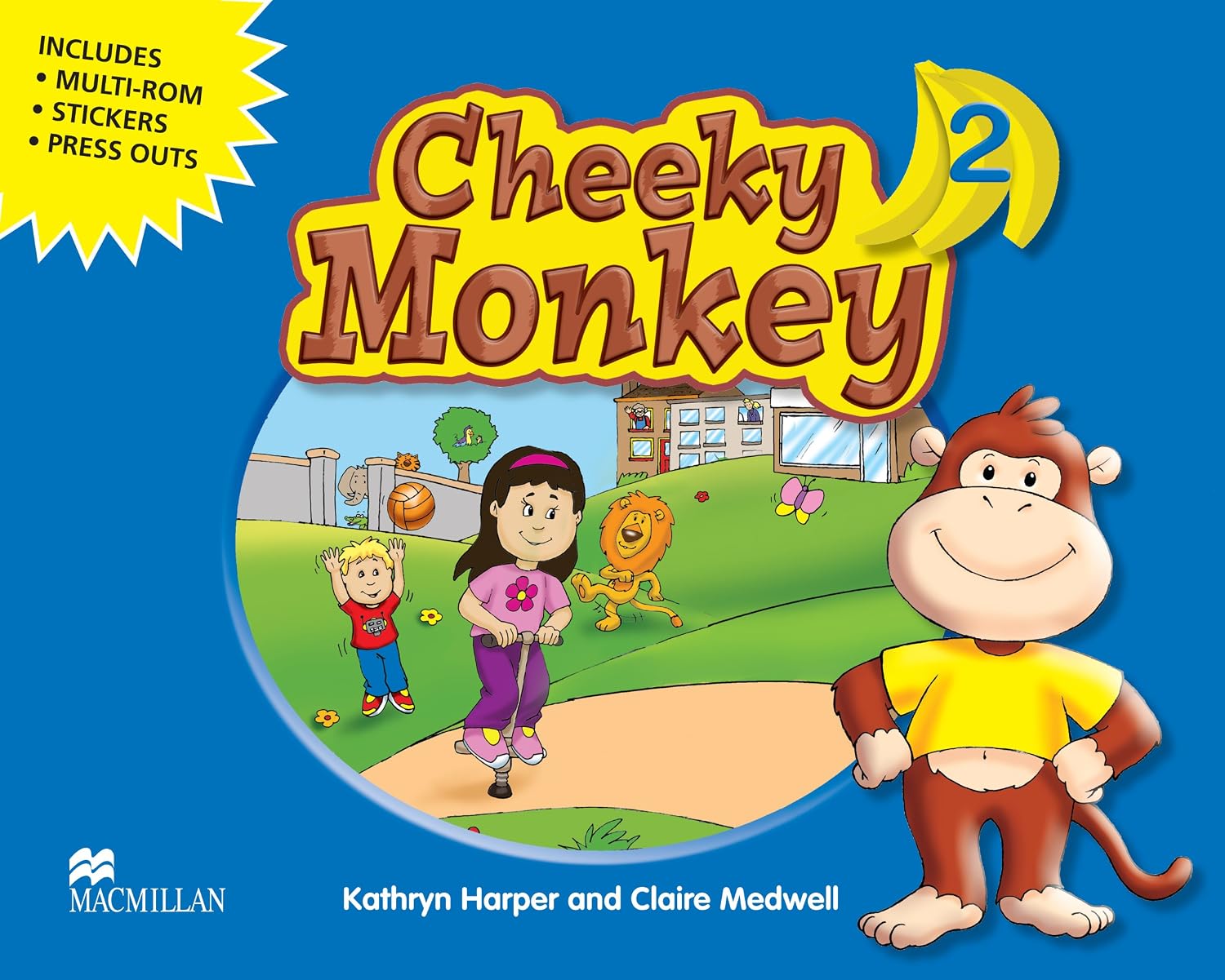 Cheeky Monkey 2 Pupil's Book Pack: Amazon.co.uk: Kathryn Harper, Claire ...