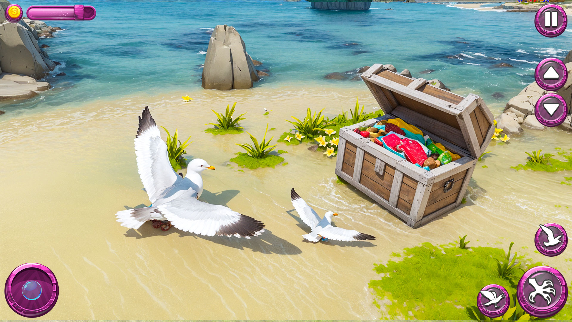 Wild Seagull Bird Survival Simulator:Amazon.de:Appstore for Android