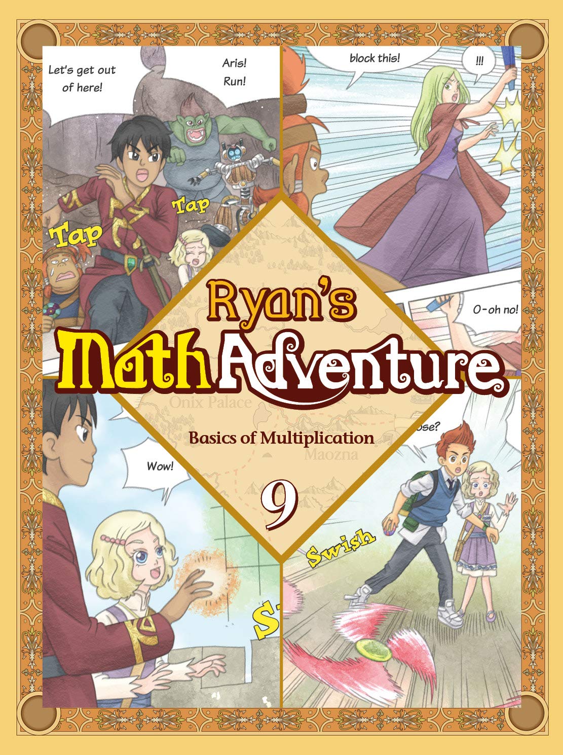 Amazon.com: Ryan’s Math 9: Basics of Multiplication. Common Core Math ...