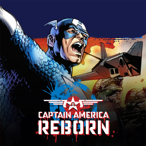 Amazon.com: Captain America: Reborn eBook : Brubaker, Ed, Hitch, Bryan ...