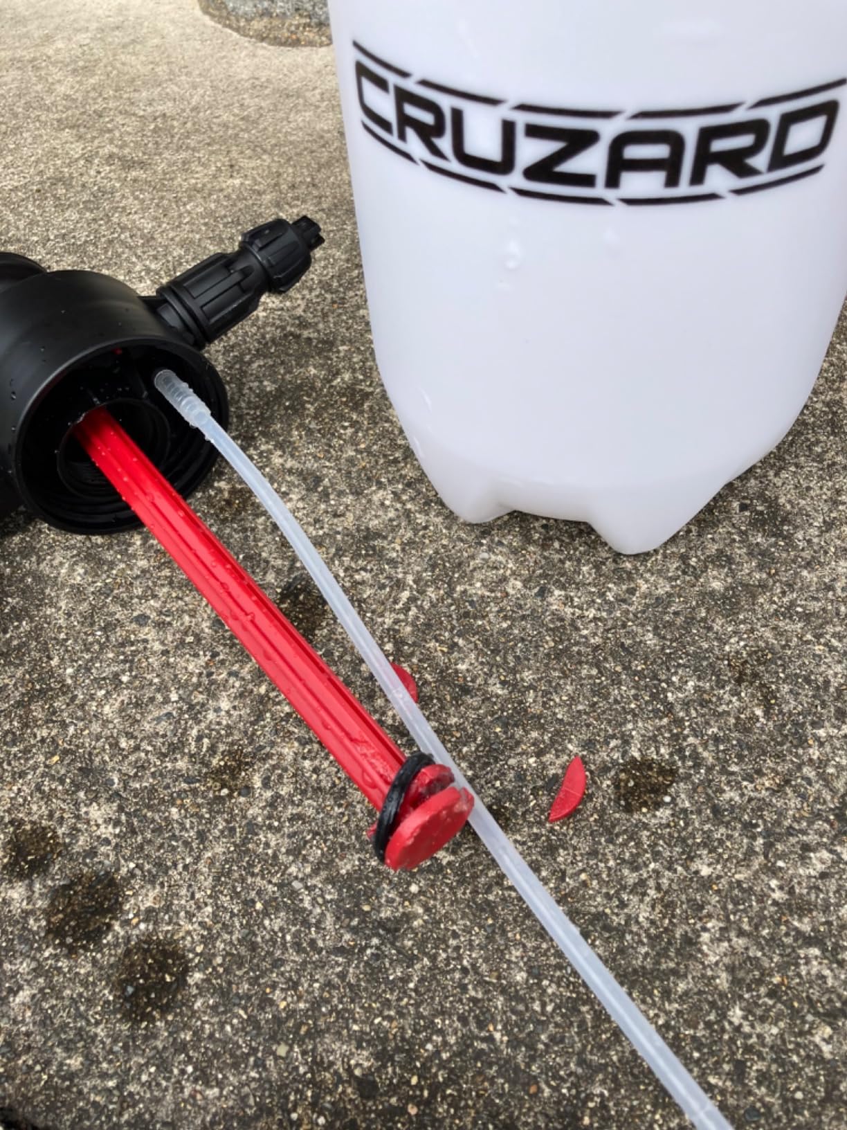 Amazon.co.jp: コメリ フォームガン 洗車霧吹き機 泡洗車用フォームガン 泡ノズル2個付き CRUZARD（クルザード）2L 本体 泡洗車用シャンプー セット (本体のみ) : 車＆バイク