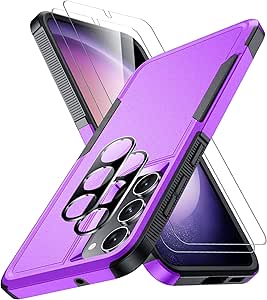 Amazon.com: SPIDERCASE Designed for Samsung Galaxy S23 Case, [10 FT Military Grade Drop ...