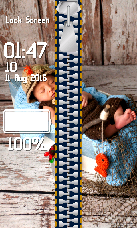 Zipper Lock Screen Baby:Amazon.com:Appstore for Android