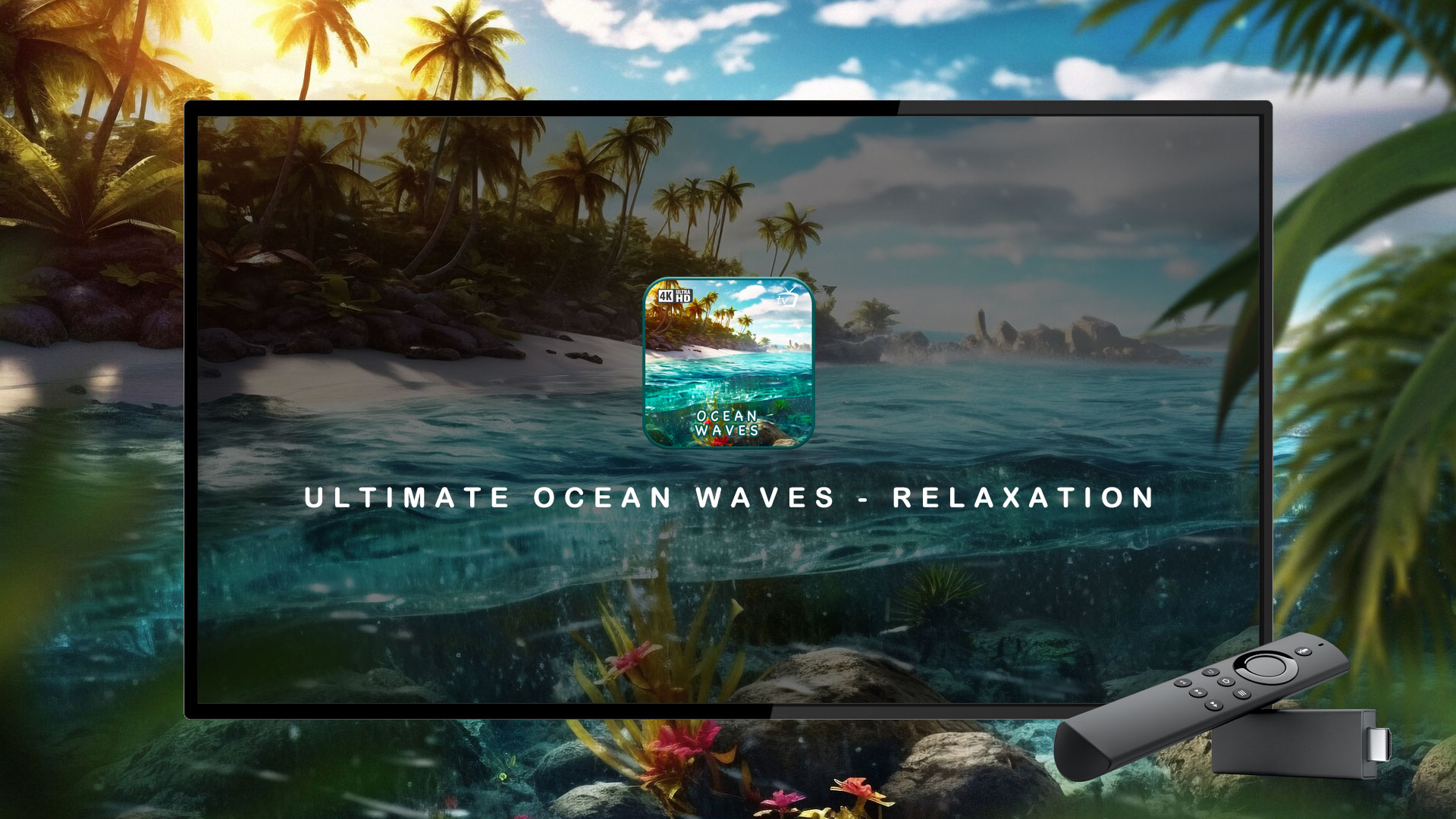 Ultimate Ocean Waves - Relaxation for Fire TV & Tablets - App on the ...