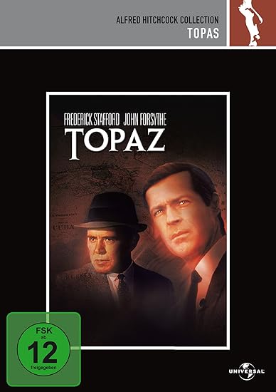 Topaz [DVD]: Amazon.co.uk: DVD & Blu-ray