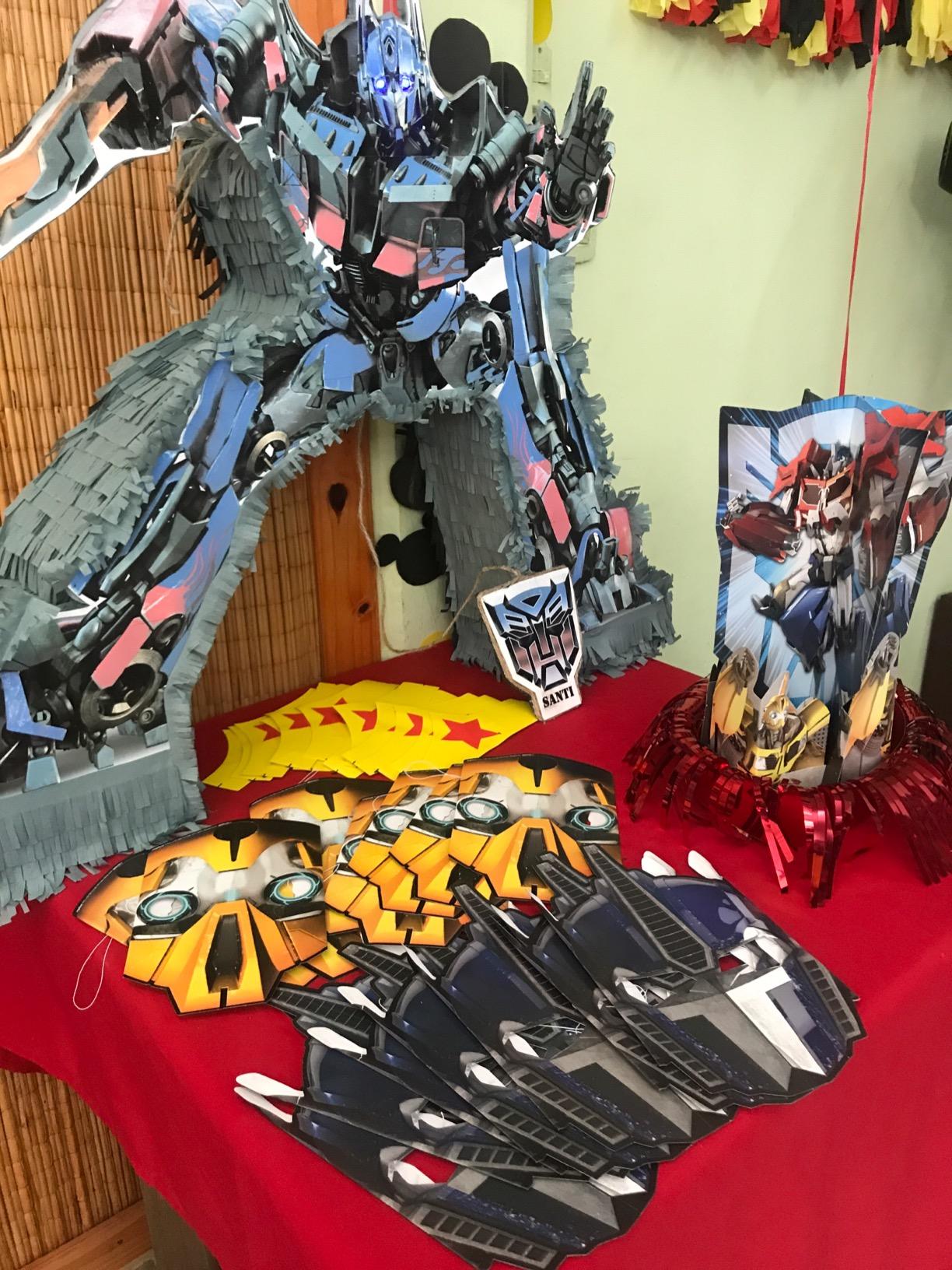 Amazon.com: Transformers Paper Masks (8 Pack) : Toys & Games