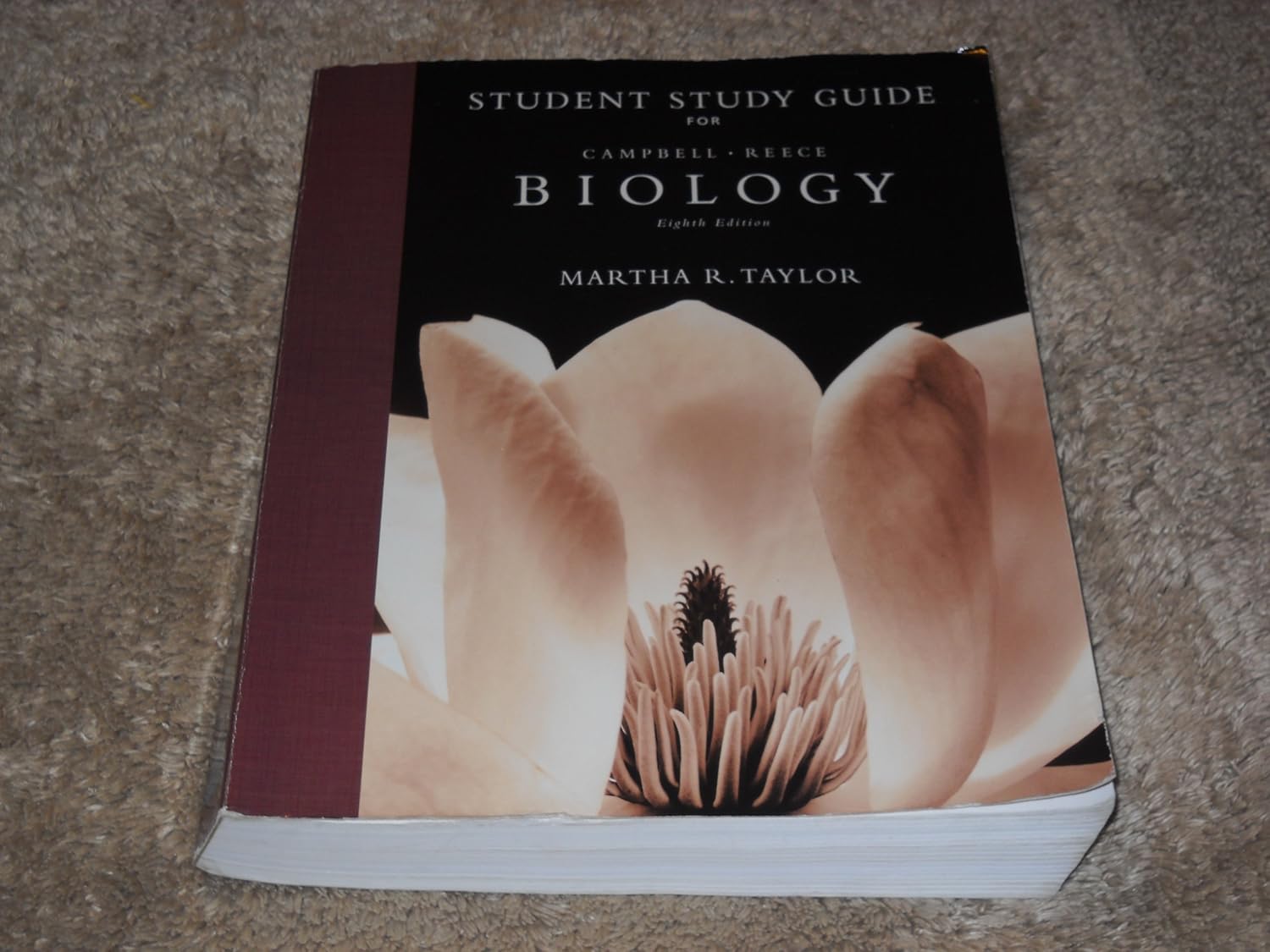 Amazon.com: Student Study Guide for Biology: 9780321501561: Campbell ...