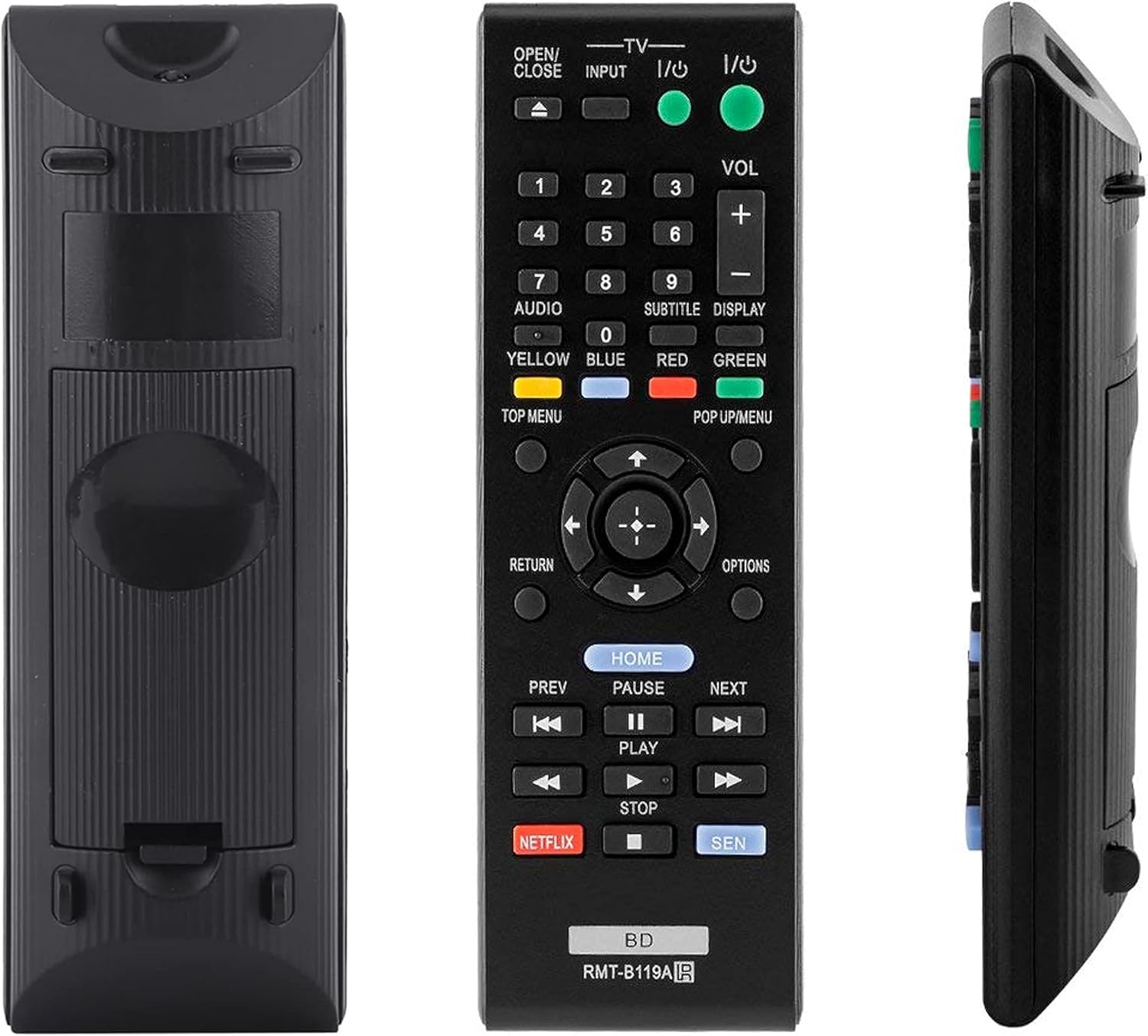 New RMT-B119A Remote Control Compatible with Sony RMT-B119A BLU-RAY ...