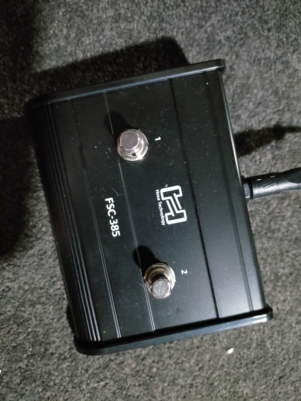 Hosa Guitar-style Dual-latching Footswitch : Amazon.com.au: Everything Else