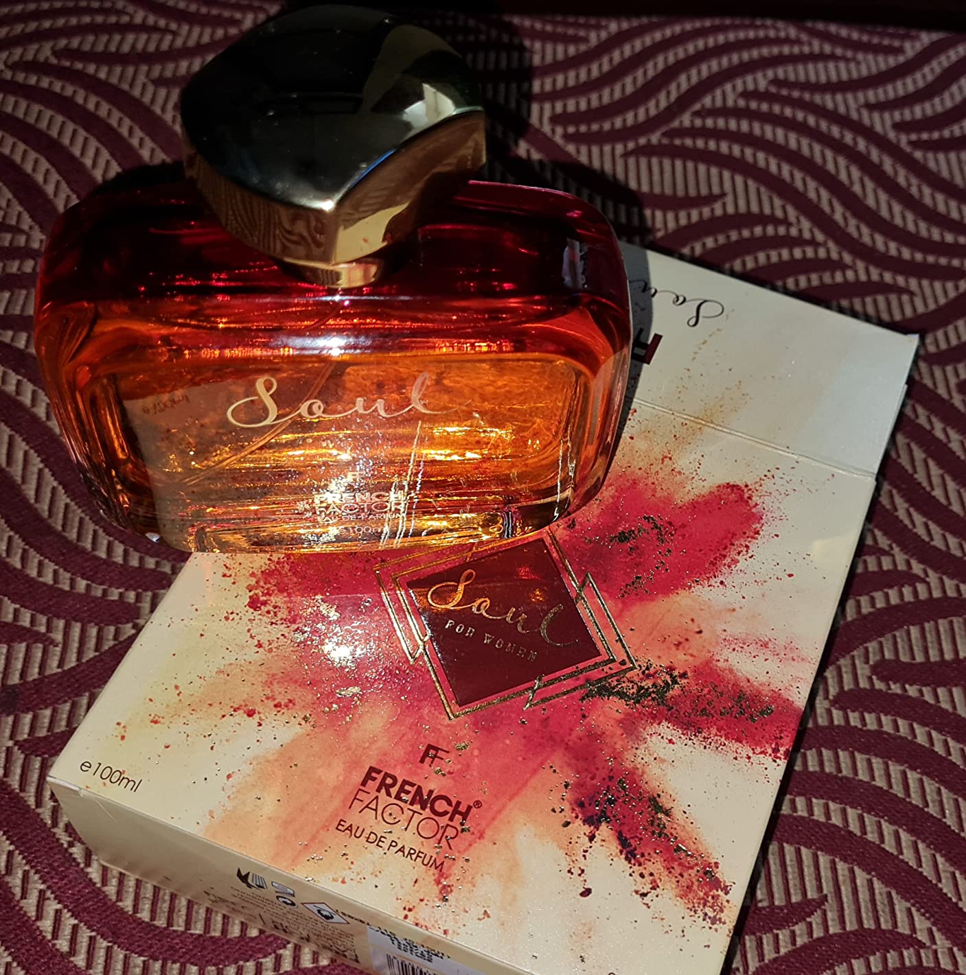 Buy The French Factor Soul Perfume 100ml | EAU De Parfum | Long Lasting ...