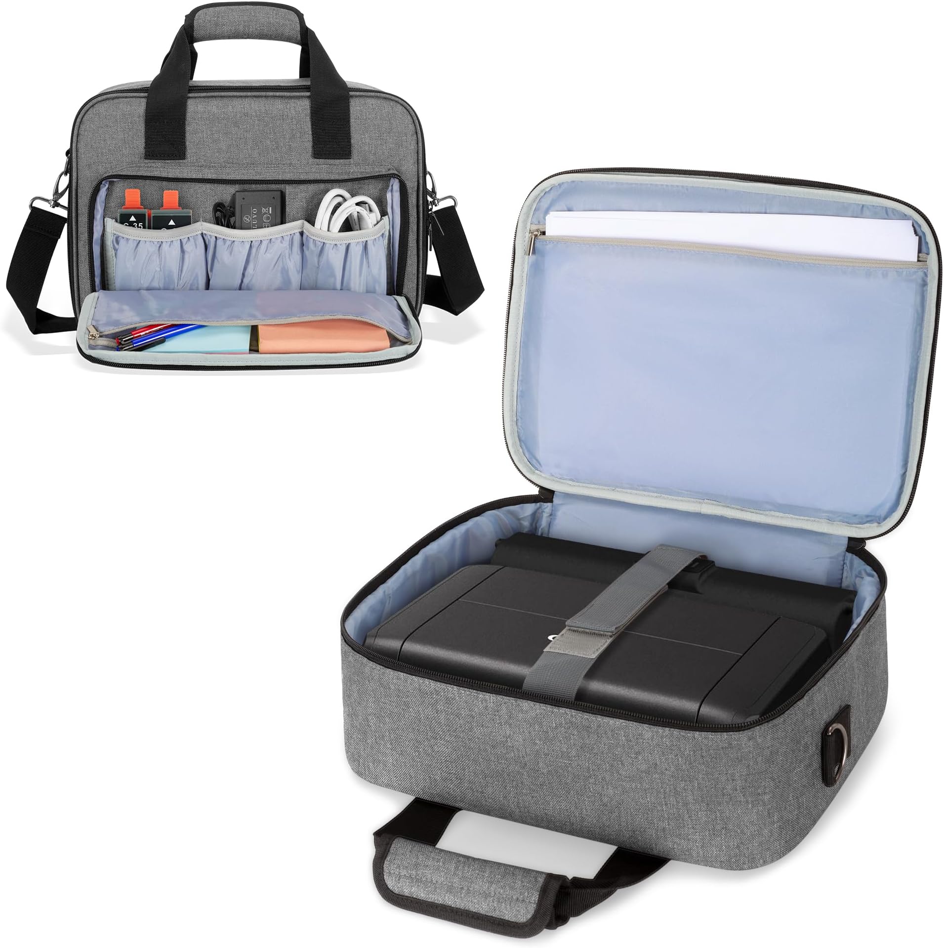 Amazon.com: LUXJA Carrying Case Compatible with Canon PIXMA TR150 ...
