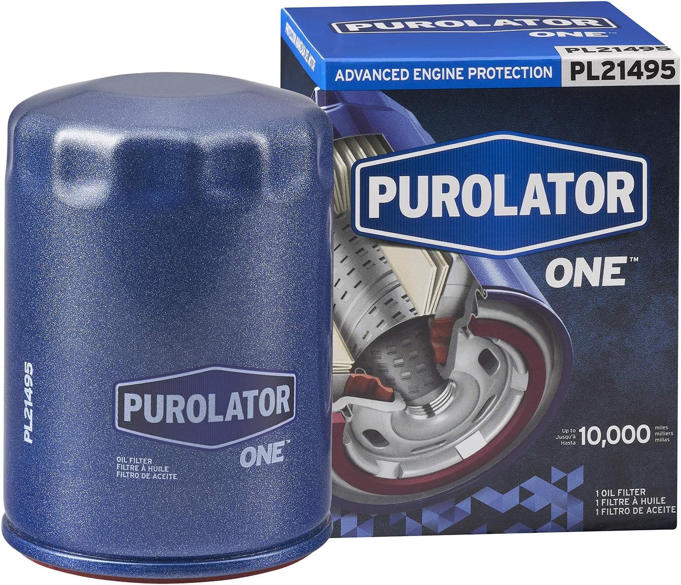 Amazon.com: Purolator PL21495 PurolatorONE Advanced Engine Protection ...