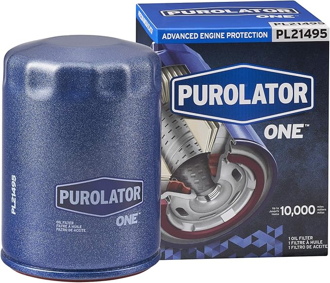 Amazon.com: Purolator PL21495 PurolatorONE Advanced Engine Protection ...