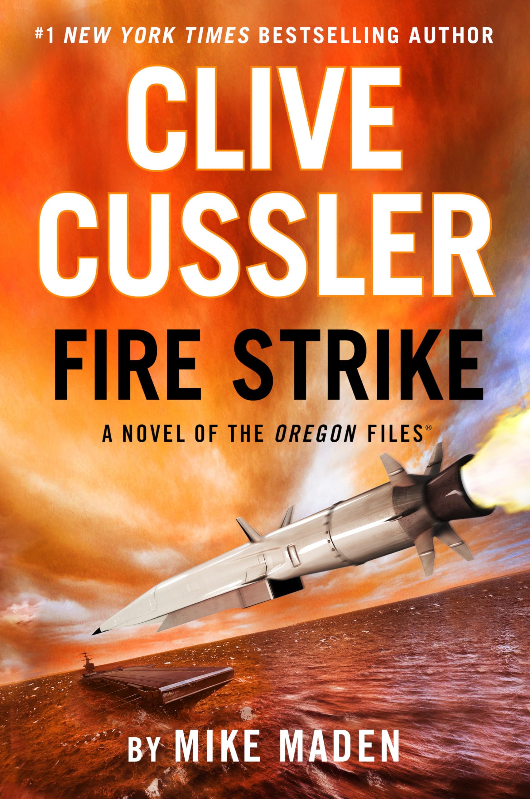 Amazon.com: Clive Cussler Fire Strike (The Oregon Files): 9780593543931 ...