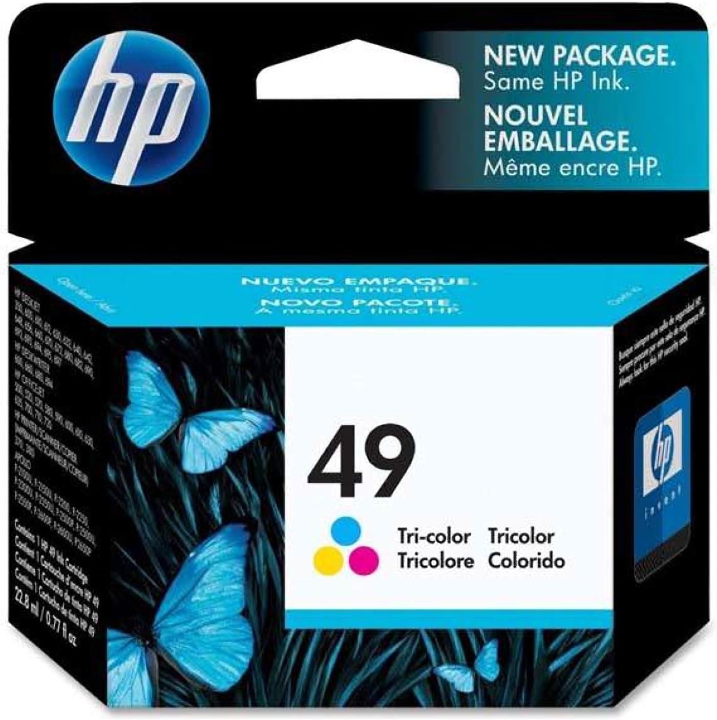 HP T925 Patrone Nr.49 Tinte 3-farbig DeskJet 610C,690C,694C,670C,660C ...