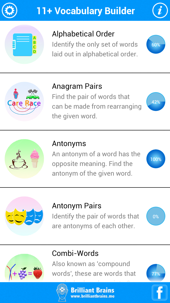 Train Your Brain Vocab Building Lite - App on Amazon Appstore