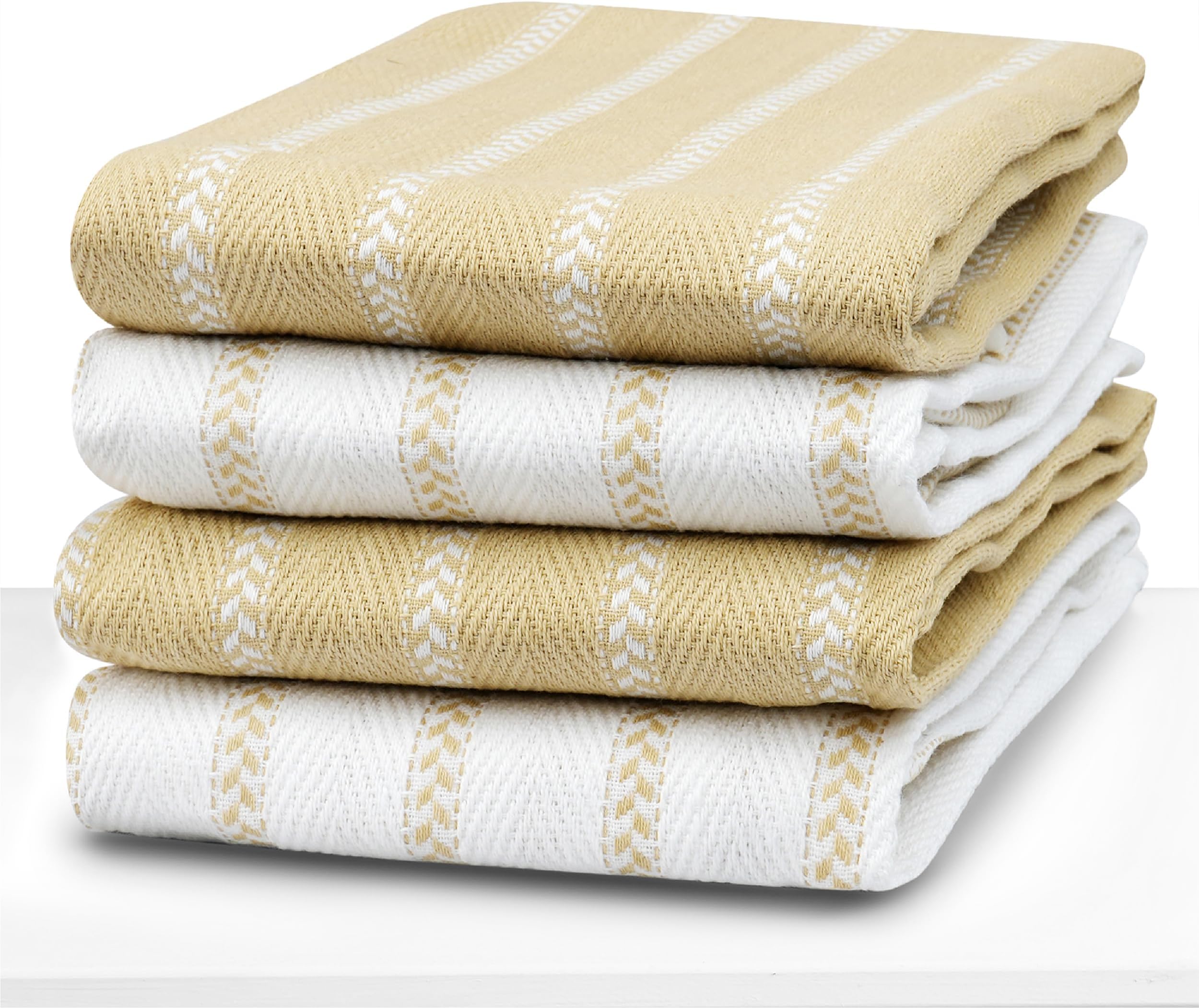 Amazon.com: THREAD SPREAD Kitchen Towels Set - Pack of 3 Vintage ...