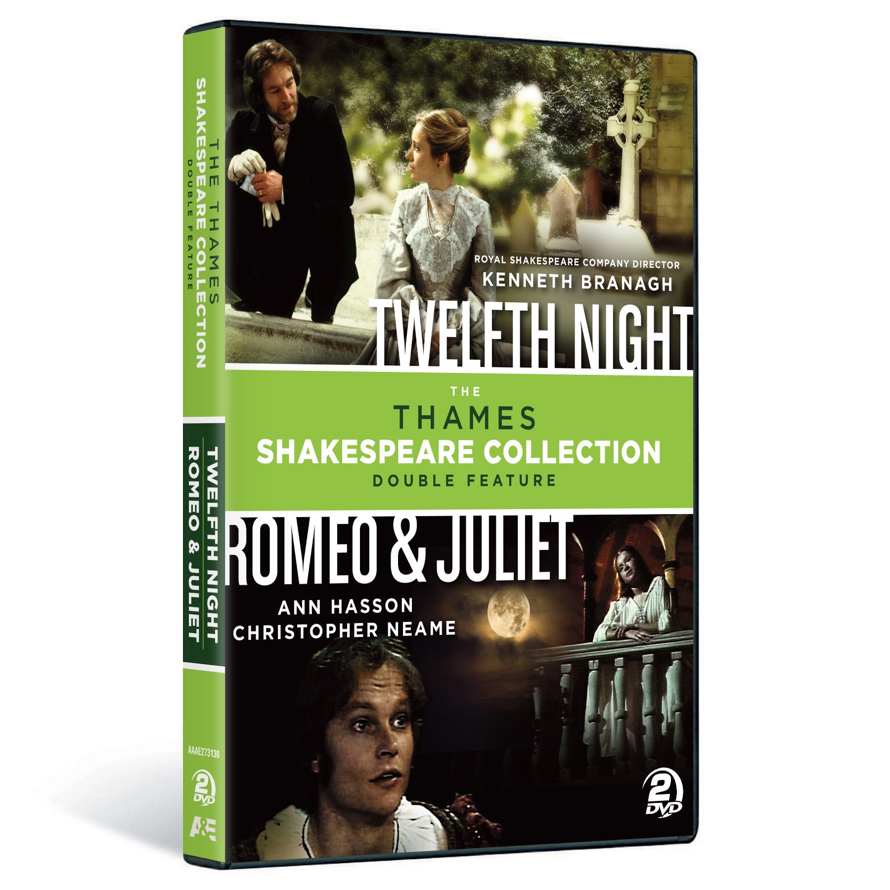 Amazon.com: Thames Shakespeare Collection: Twelfth Night / Romeo ...
