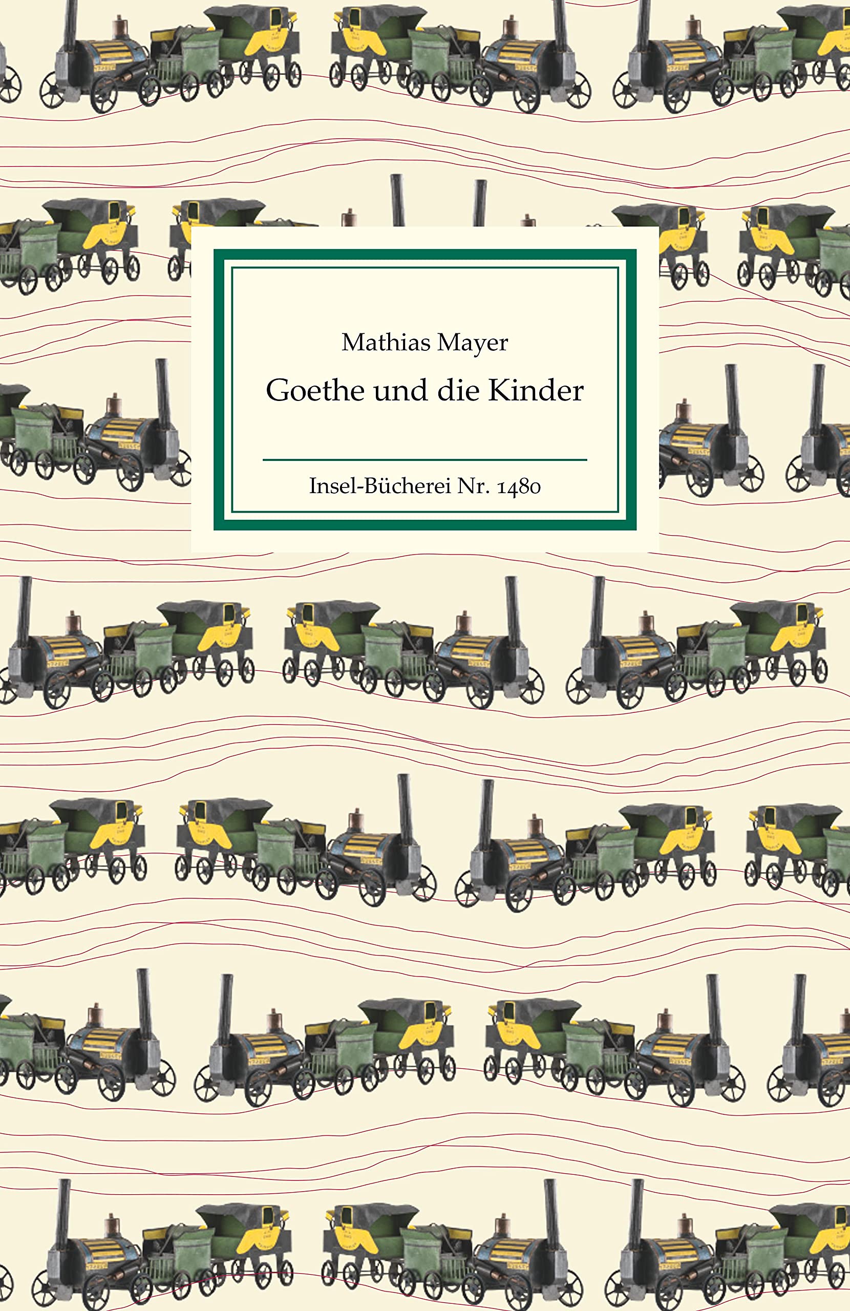 Goethe und die Kinder (Insel-Bücherei) : Mayer, Mathias: Amazon.de: Bücher