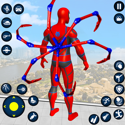 Spider Rope Hero: Spider Game, Spider Rope Hero: Superhero Games ...