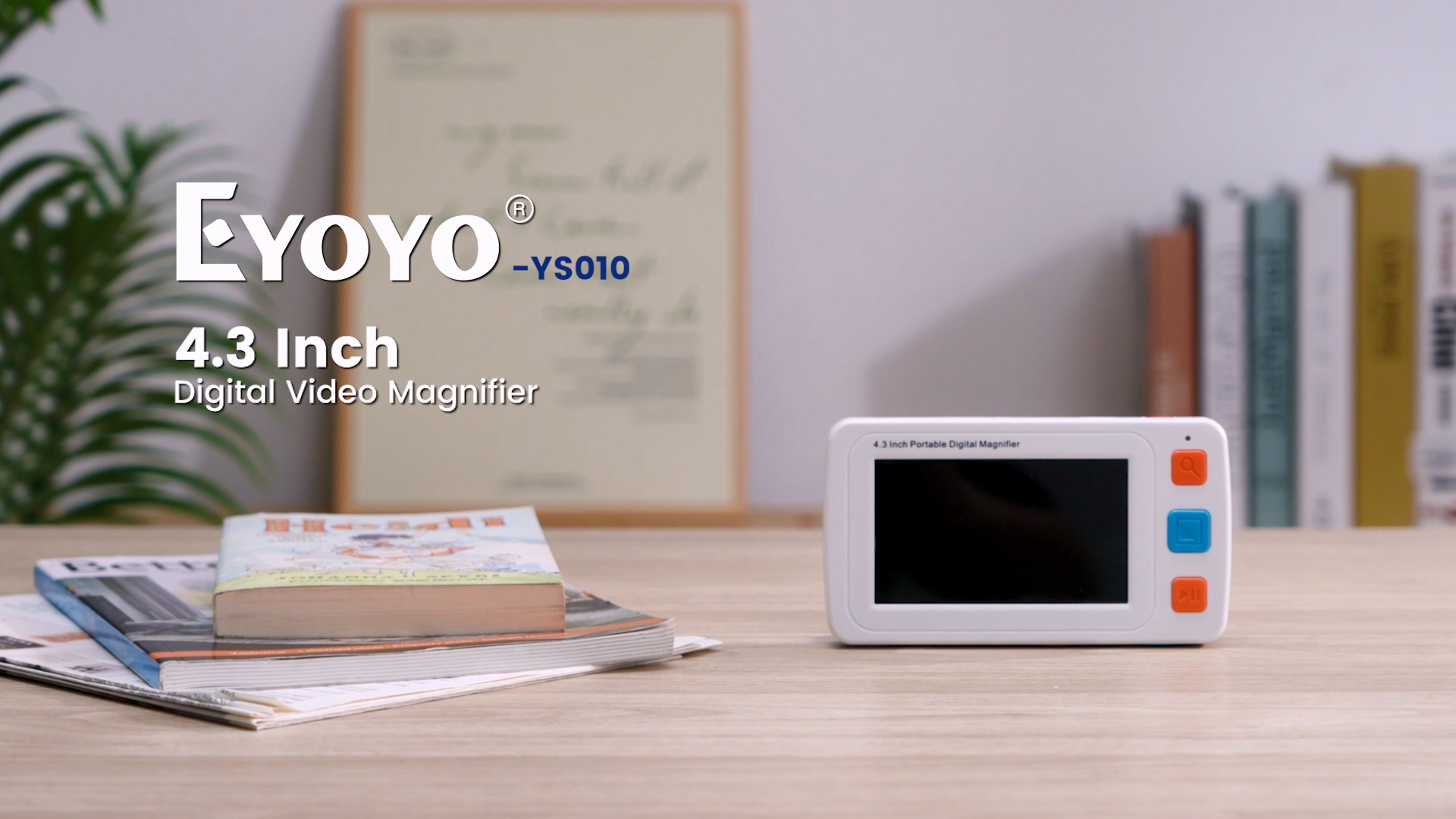 Watch Eyoyo 4.3 Inch Digital Magnifier on Amazon Live