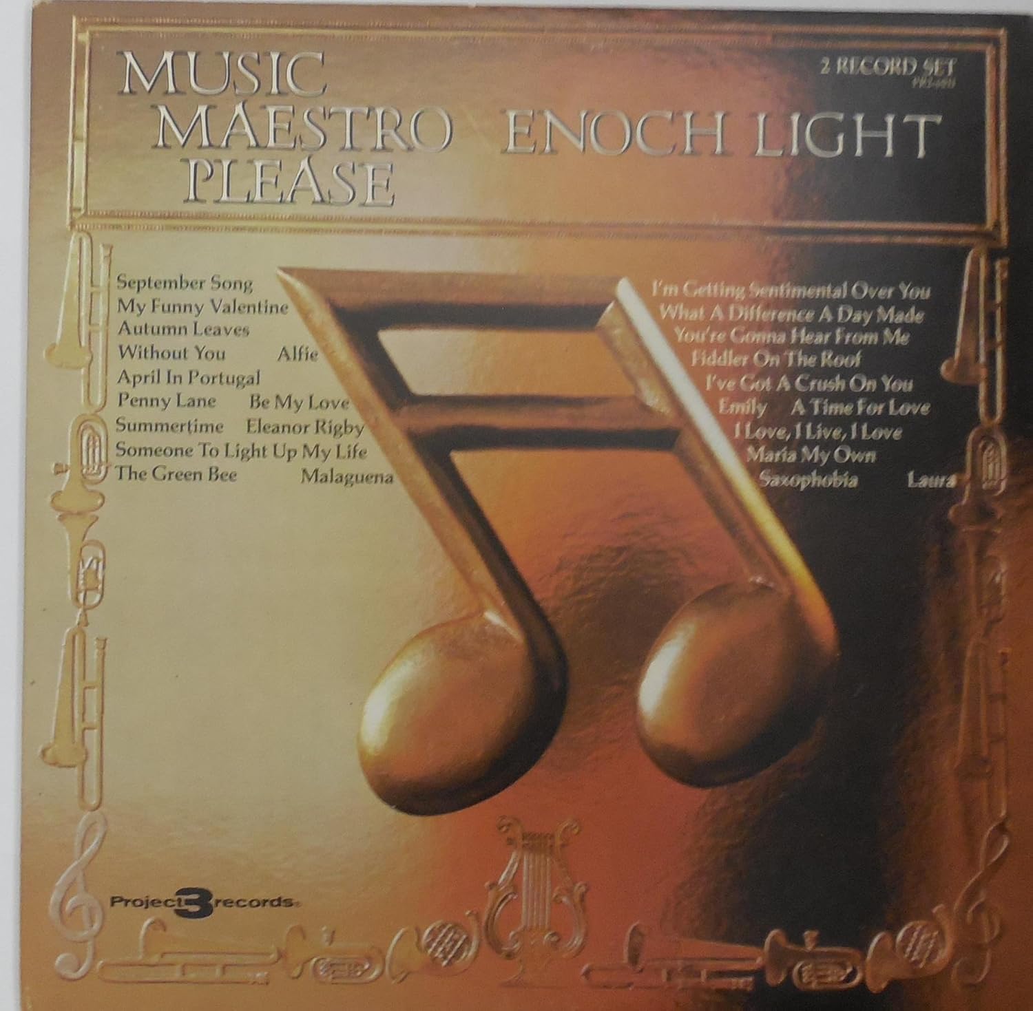 Enoch Light - Music Maestro Please Enoch Light and His Orchestra ...