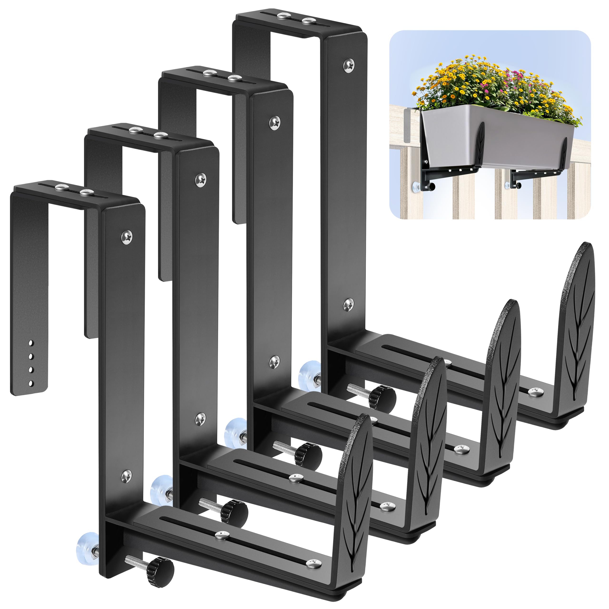 Window Box Support Brackets Window Box Brackets | Flower Window Boxes