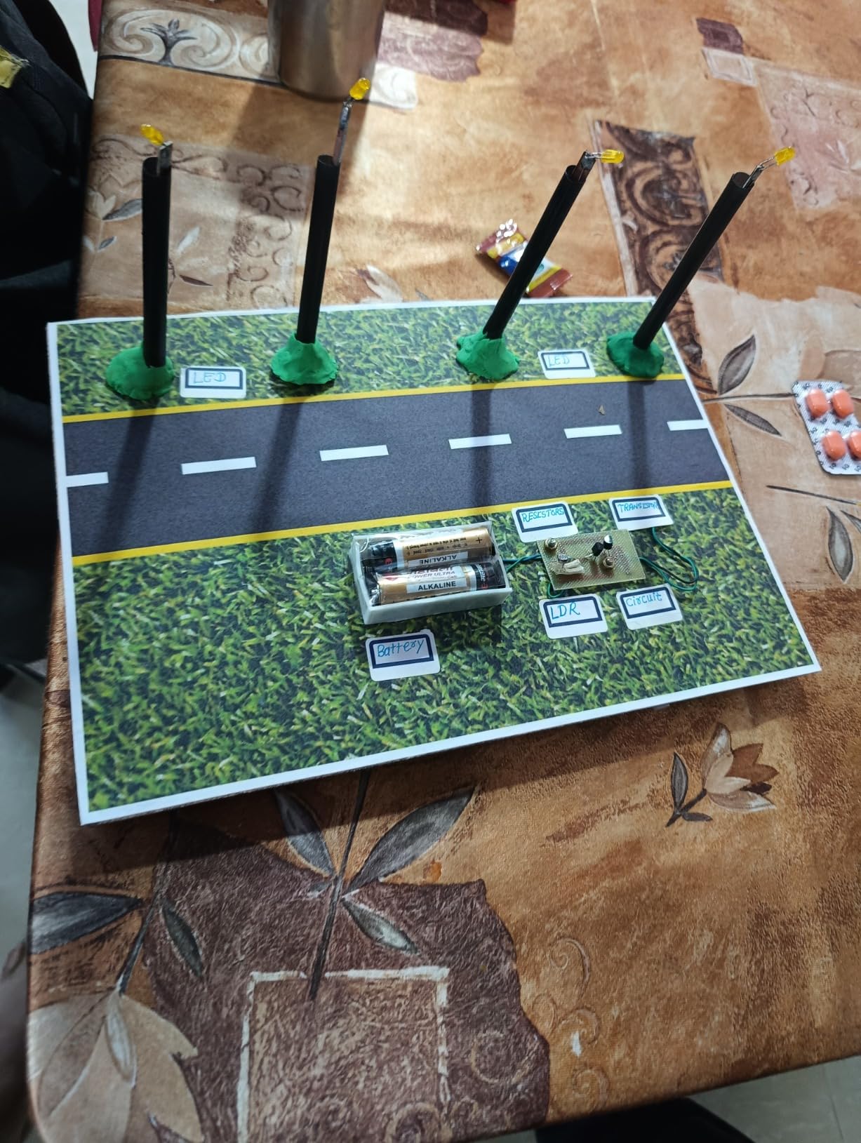 Buy Automatic Street Light Physics Science Working Project ...