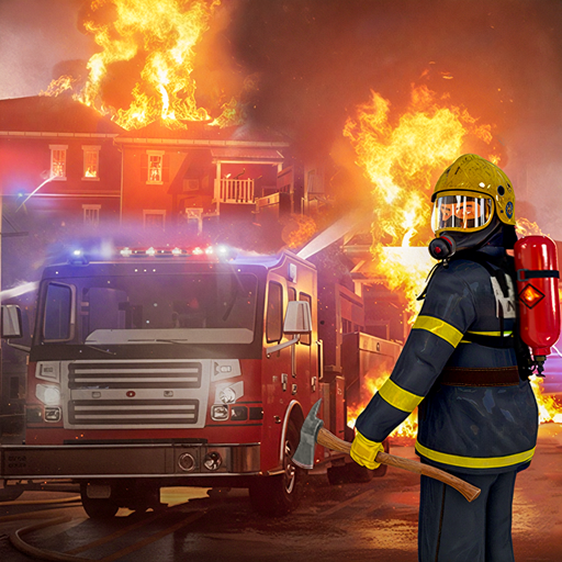 Fire Truck Simulator 2025: 911 Firefighter Emergency Rescue Games - App ...