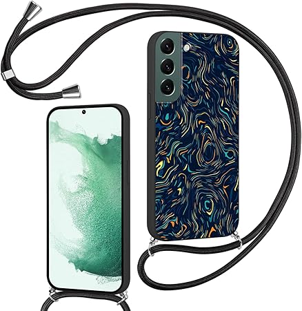 Phoona Handykette für Samsung Galaxy S22 Plus 5G Hülle mit Band 6,6 ...