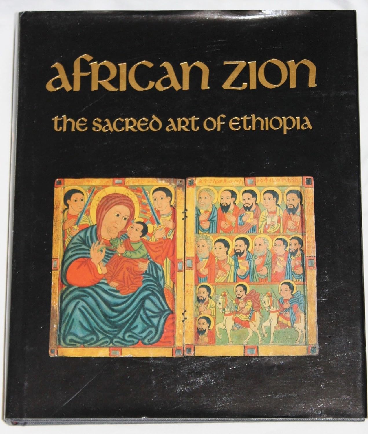 Buy African Zion: The Sacred art of Ethiopia Book Online at Low Prices ...