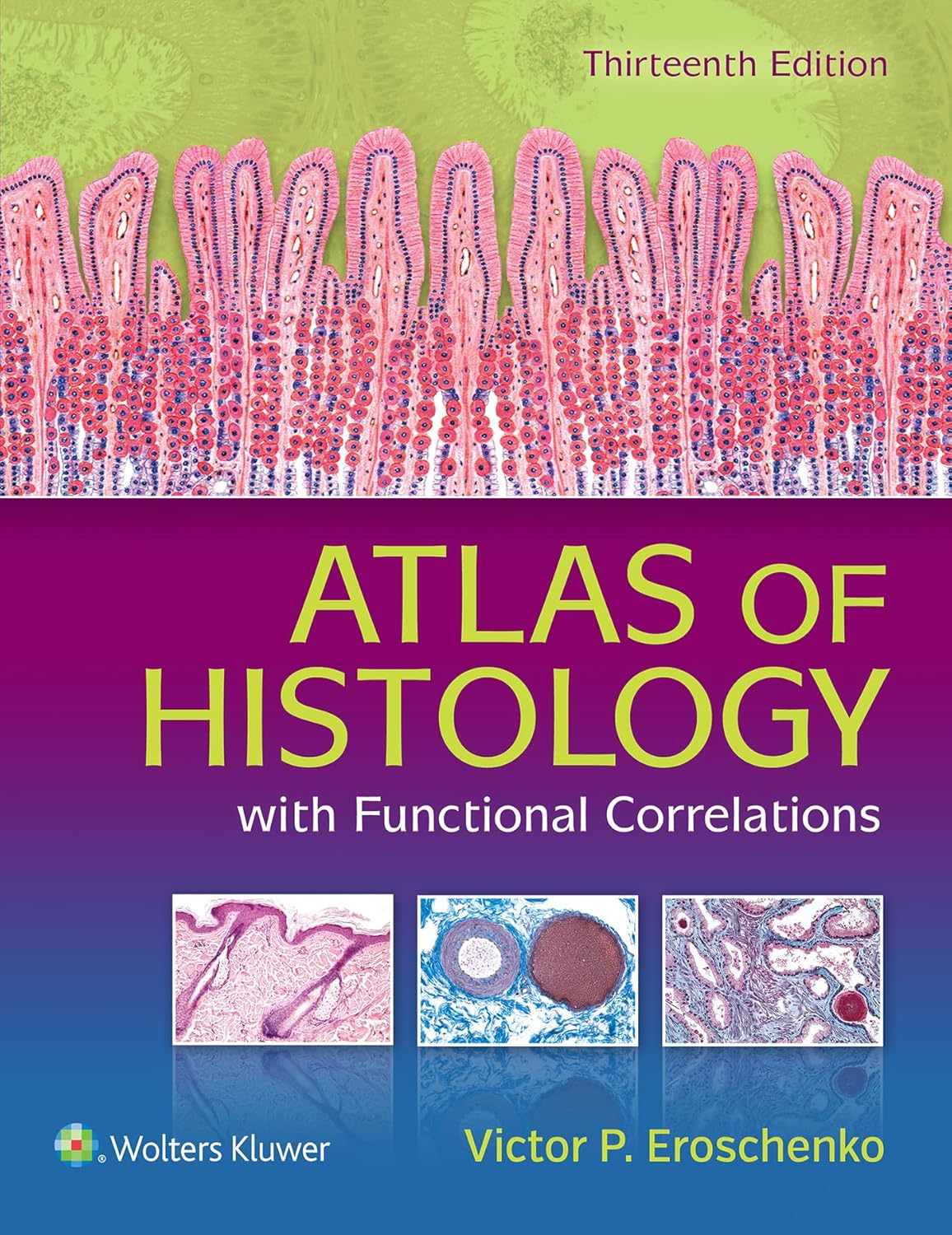 Atlas of Histology with Functional Correlations: 9781496316769 ...