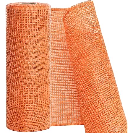 Amazon.com: MIKIMIQI Deco Mesh 10 Inch x 15 Feet Decor Mesh Ribbon ...