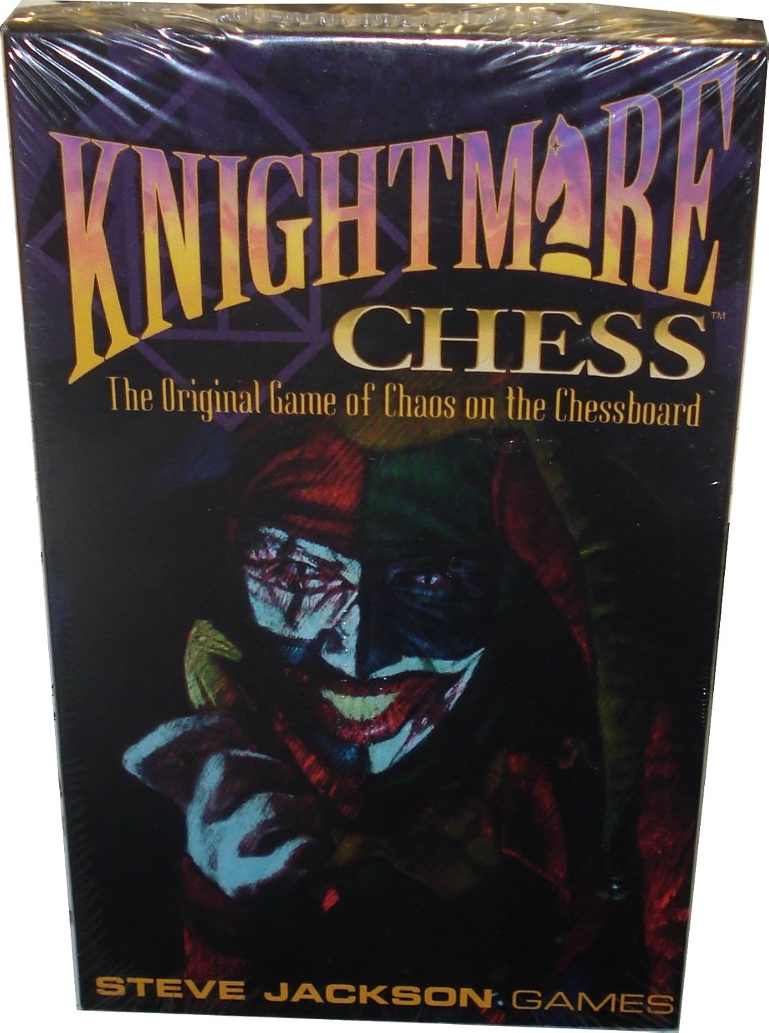 Knightmare Chess : The Original Game of Chaos on the Chessboard : Cards ...