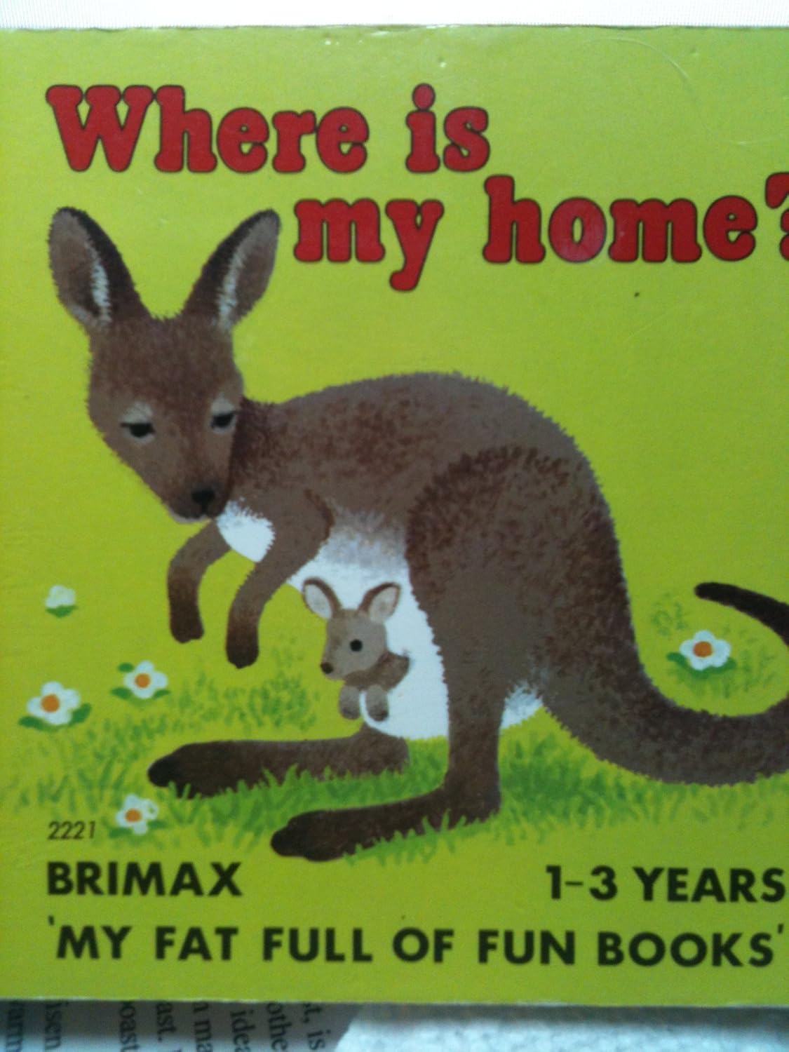 Where is My Home?: My Big Little Fat Book: 9780861124053: Amazon.com: Books