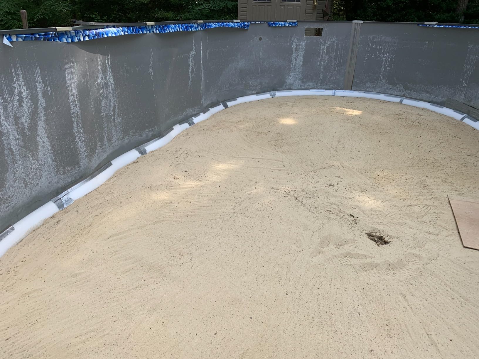 $12/mo - Finance Blue Wave 48 in. Peel and Stick Above Ground Pool Cove ...