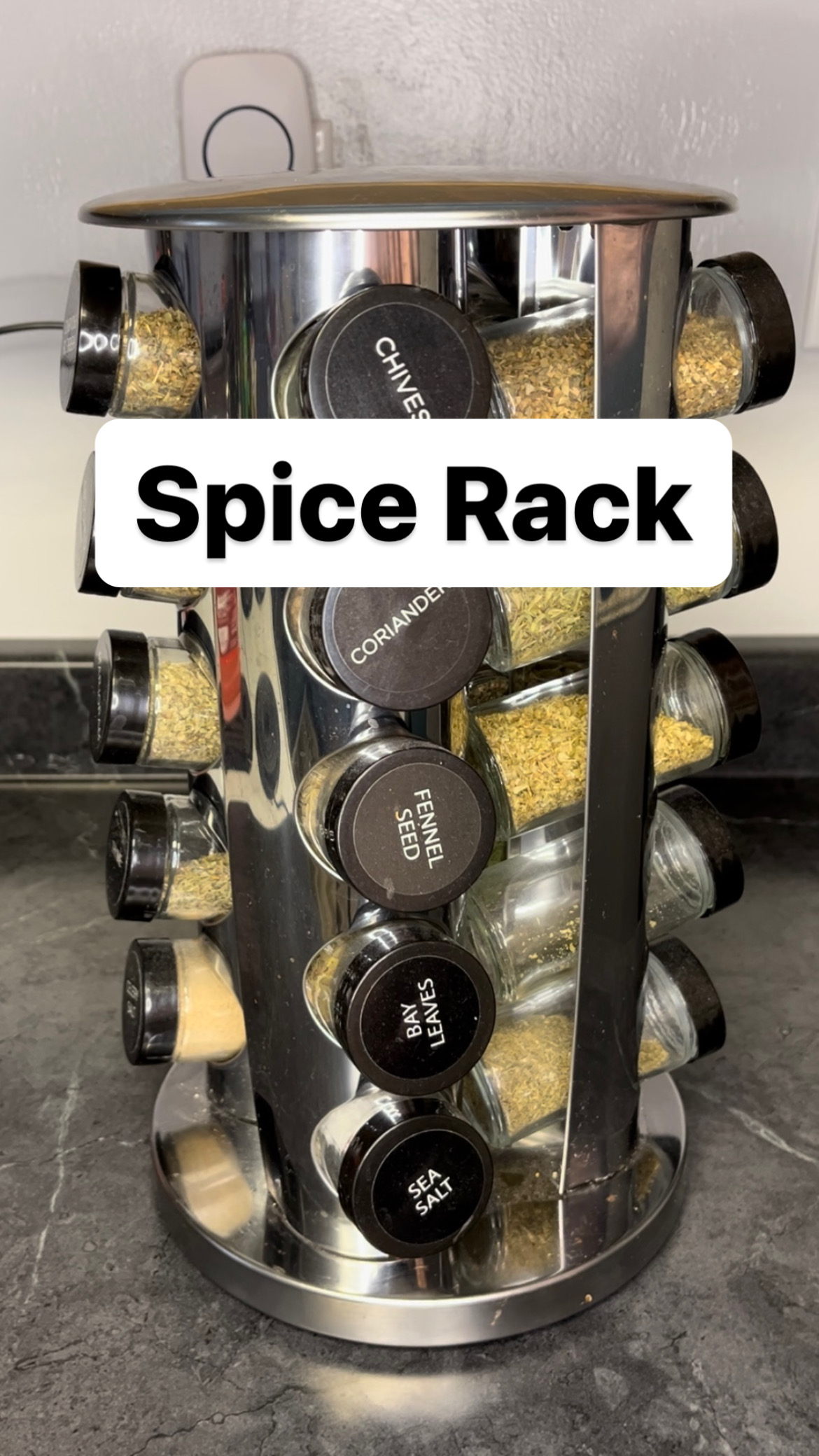 Watch Honest Review- Spice Rack! So many different spices included! on ...