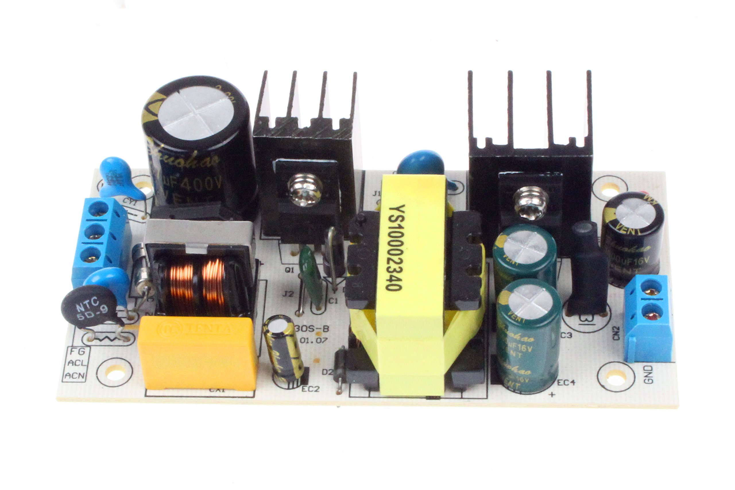 Snapklik.com : NOYITO AC To DC Precision Buck Power Supply Module AC ...