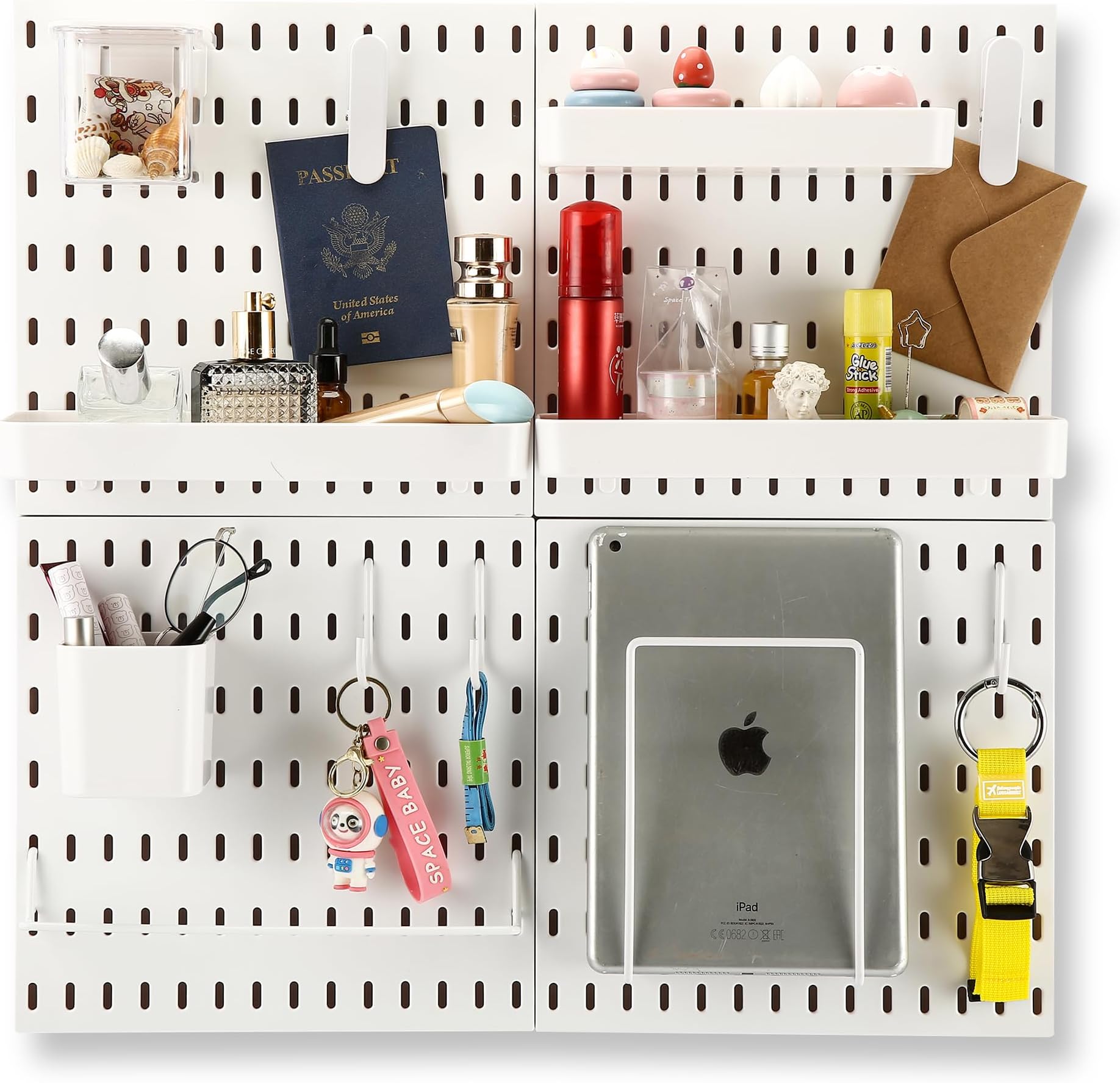 Amazon.com: Zestify Revamp Your Space With A Versatile Pegboard Kit ...
