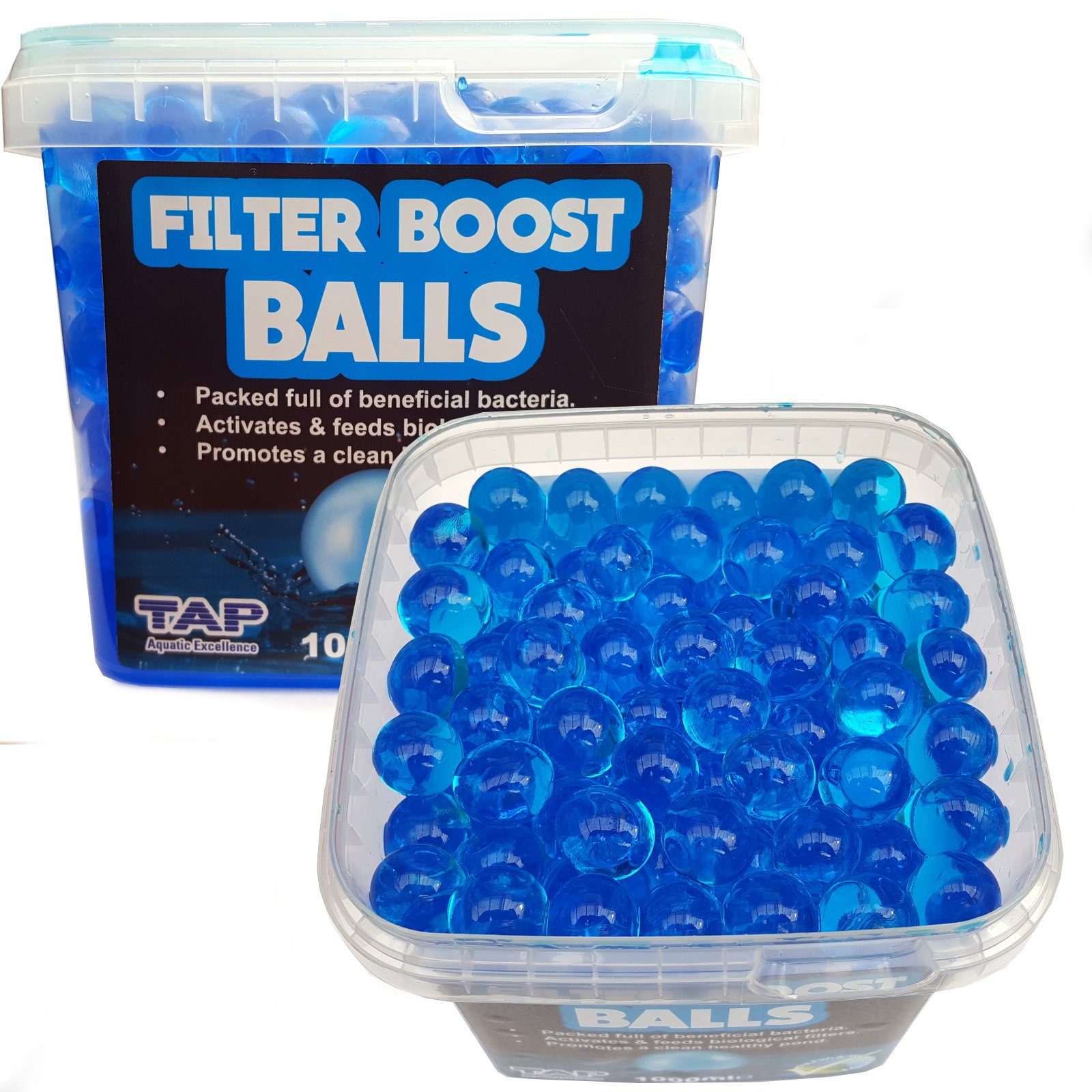 TAP Pond Filter Boost Balls - Filter Quick Start - Beneficial Bacteria ...