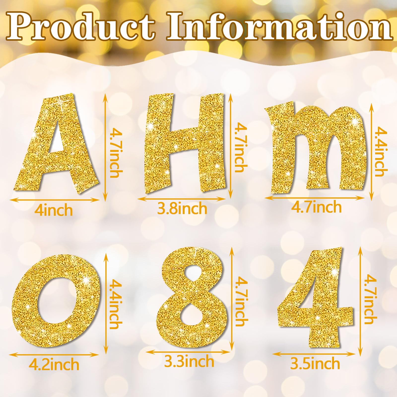Snapklik.com : Colarr 216 Pcs Glitter Bulletin Board Letters For ...