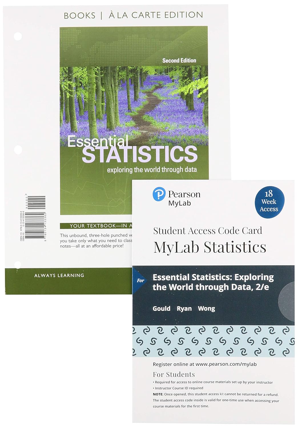 Amazon.com: Essential Statistics, Loose-leaf Edition Plus MyLab Statistics with Pearson eText ...