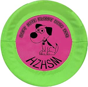 Jialan Tail-Spin Flyer Floating Dog Frisbee,Soft Flying Disc Toy for ...