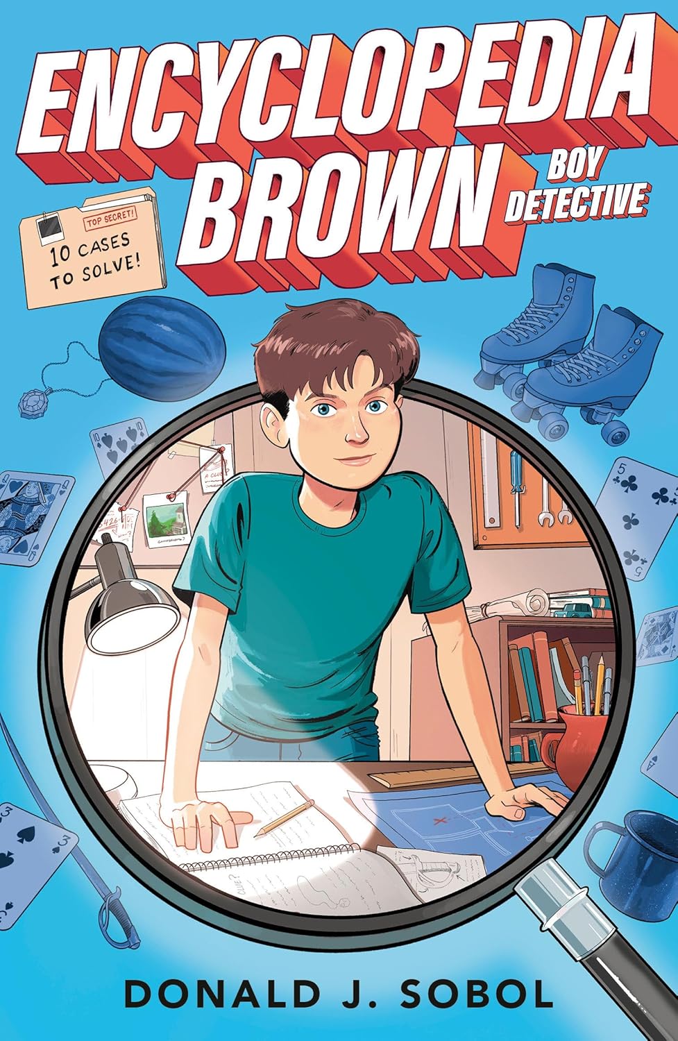 Encyclopedia Brown, Boy Detective: Sobol, Donald J.: 9780142408889 ...